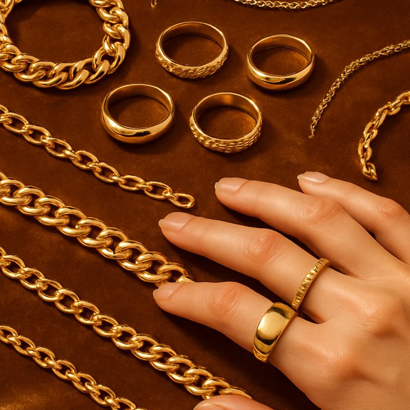The Golden Truth: What Type Of Gold Doesn't Tarnish? - OOTB Jewlery
